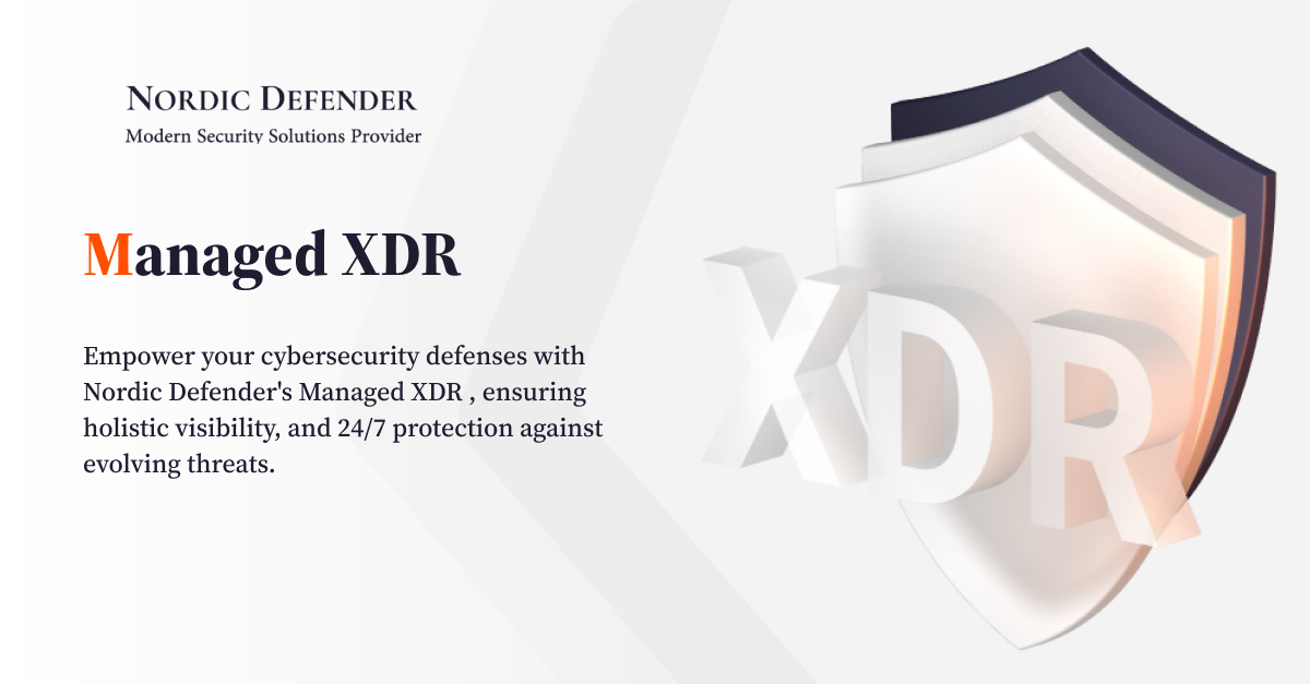 Managed XDR | Nordic Defender