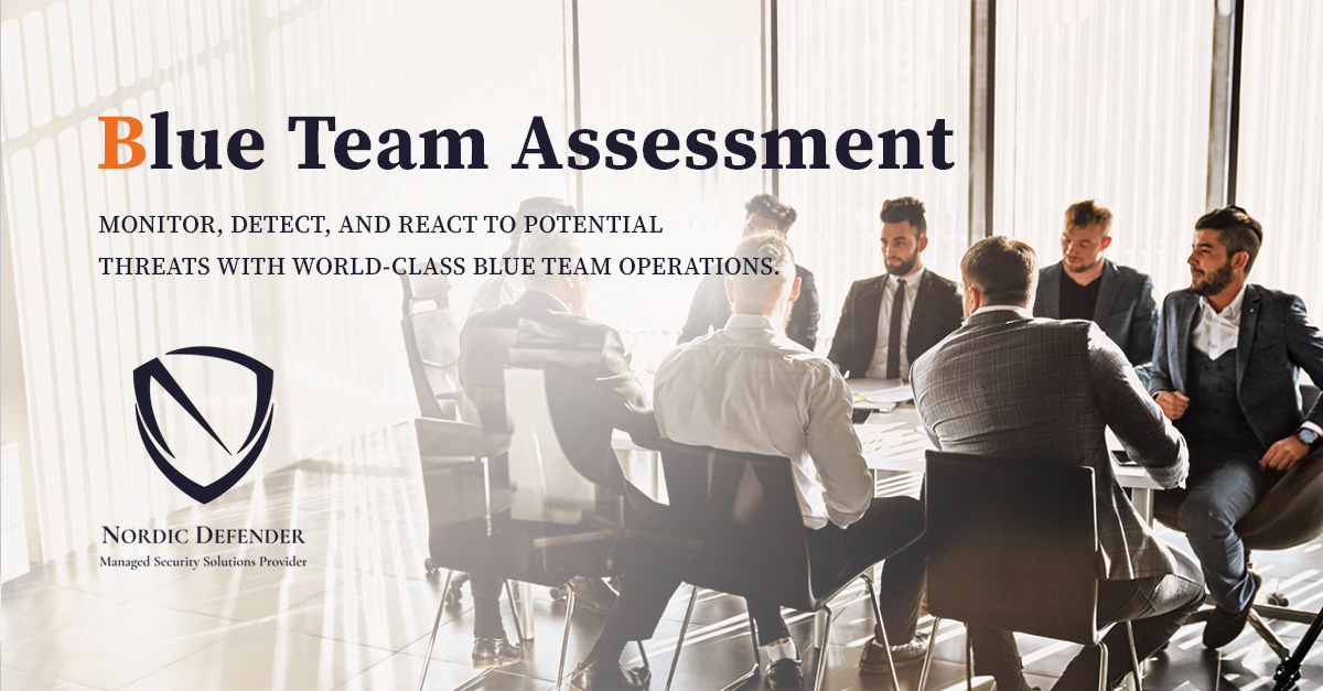 Blue Team Assessment| Nordic Defender