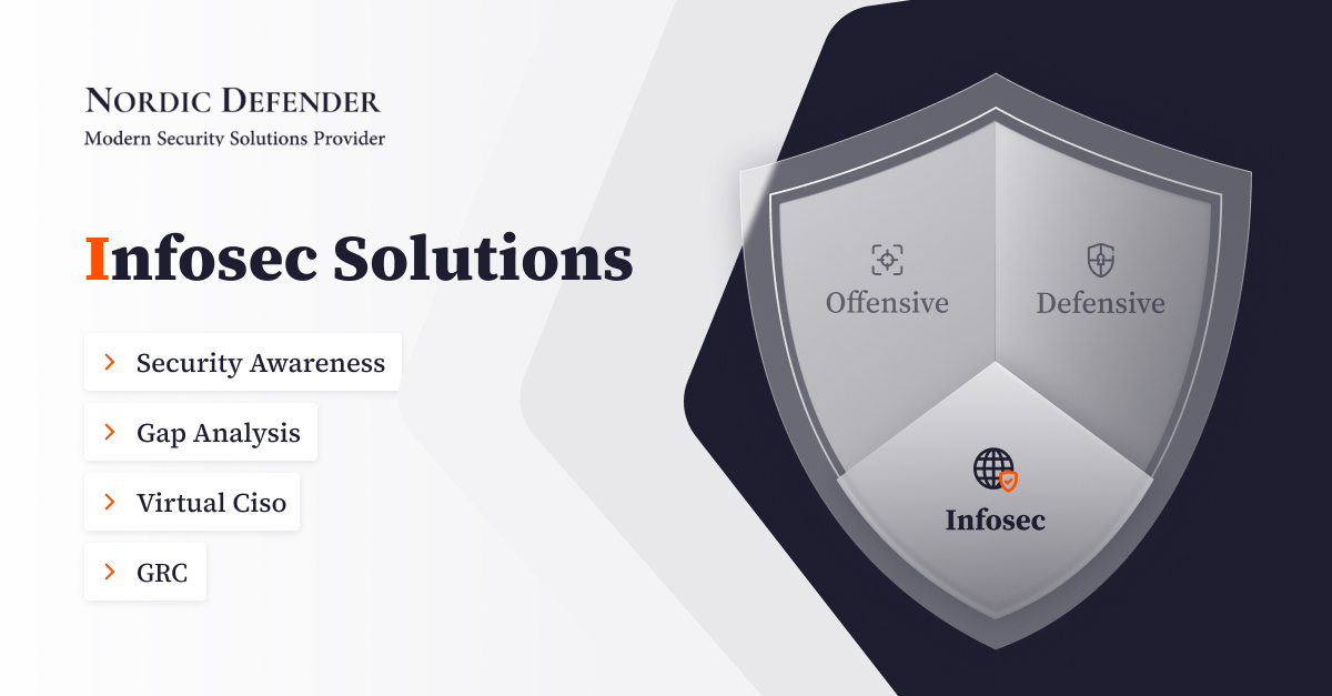 Information Security Solutions | Nordic Defender