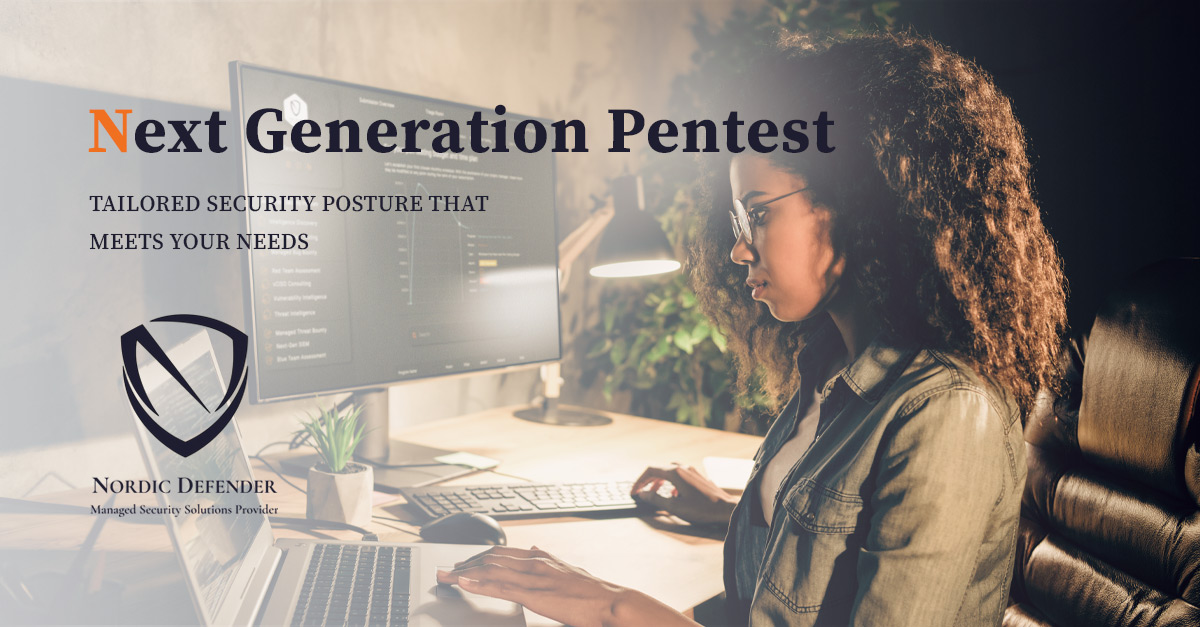 Next Generation Pentest | Nordic Defender