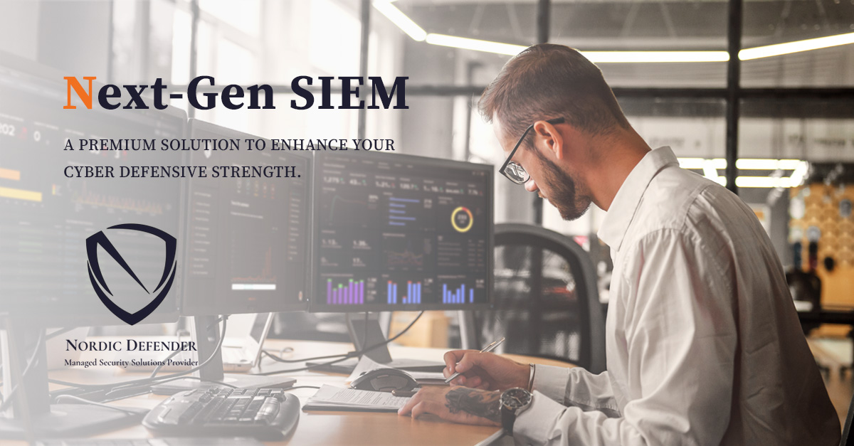 Next Generation SIEM | Nordic Defender