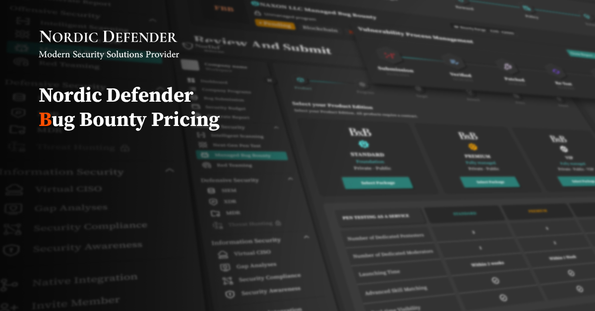 Bug Bounty Price