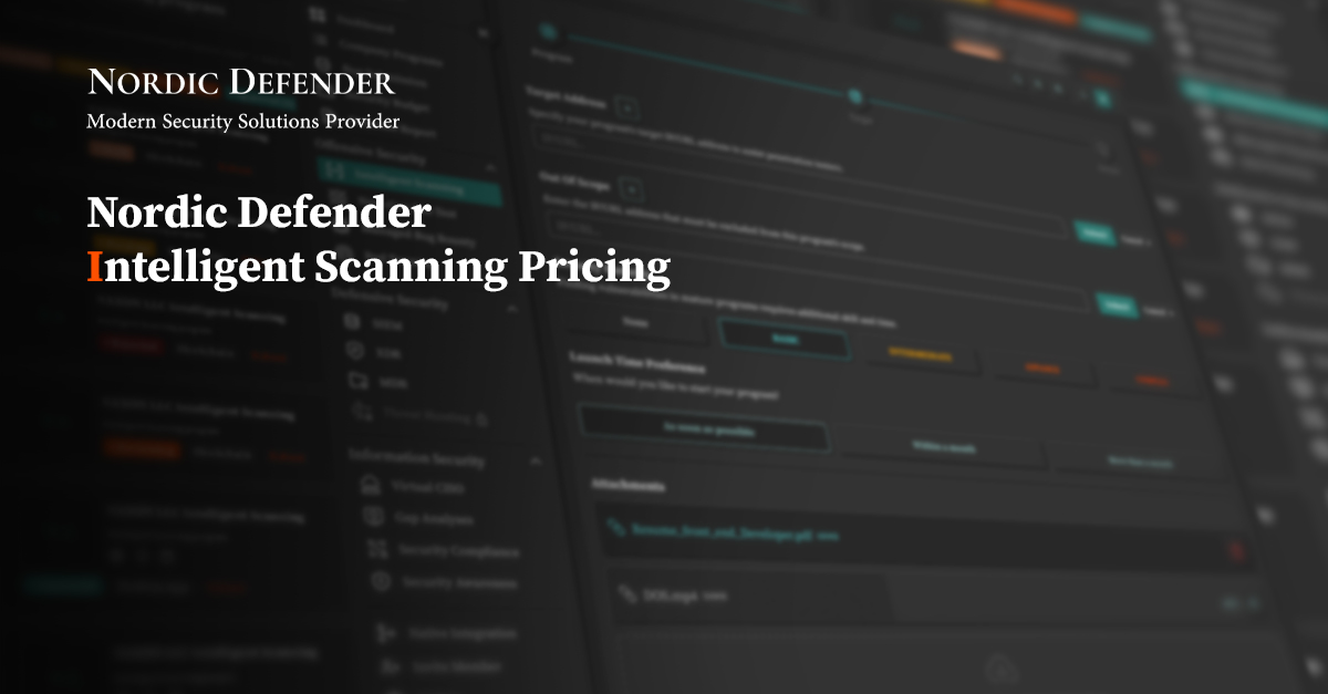 Intelligent Scanning Price