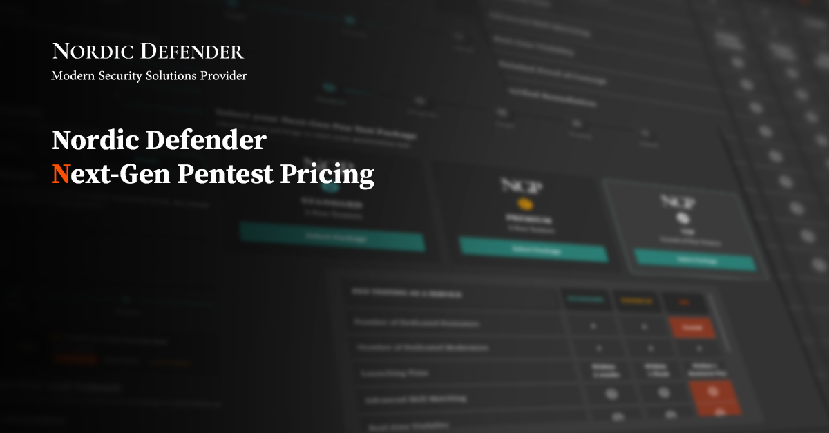 Next-Gen Pentest Price